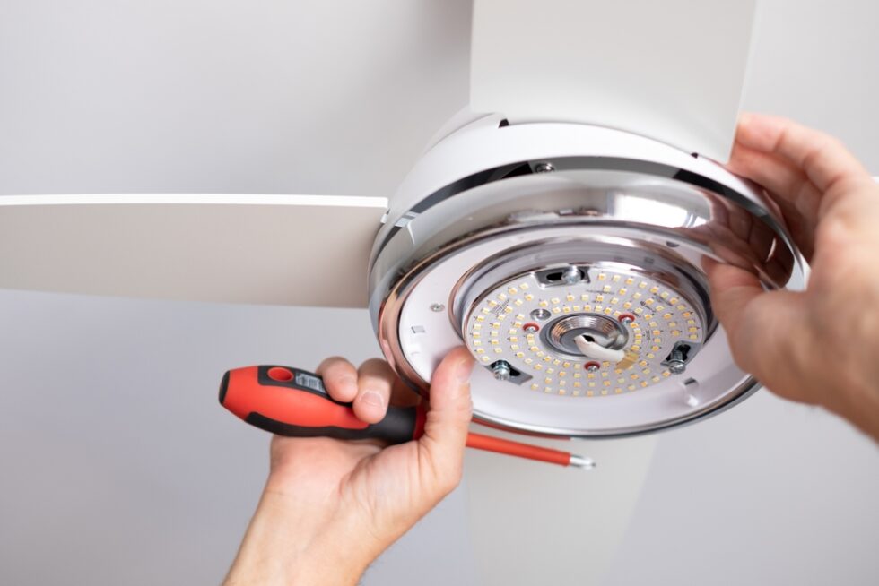 Ceiling Fan Installation Morningside | Williamson Electrical